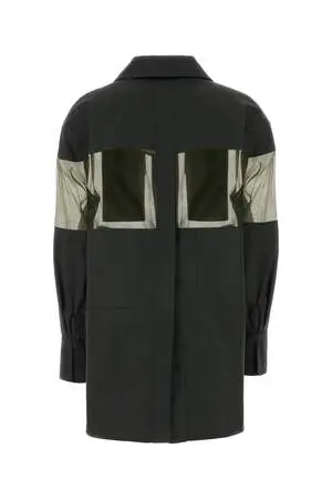 Fendi Cotton Blend Jacket