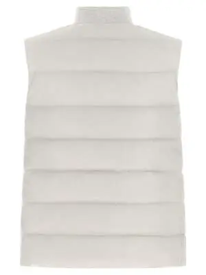 Brunello Cucinelli Heraldic Patch Vest