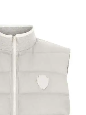 Brunello Cucinelli Heraldic Patch Vest