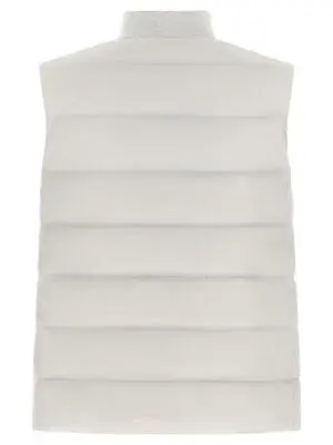 Brunello Cucinelli Heraldic Patch Vest - Gray