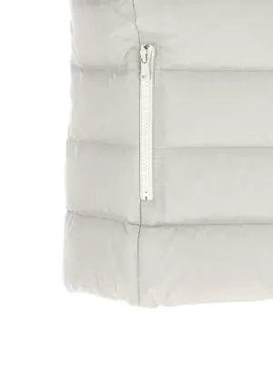 Brunello Cucinelli Heraldic Patch Vest - Gray