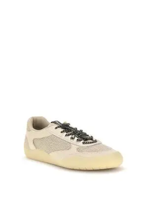 Prada Speedrock Sneakers - Cream