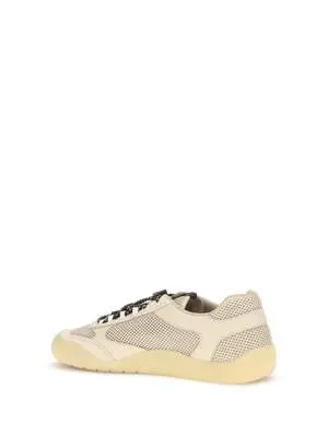 Prada Speedrock Sneakers - Cream