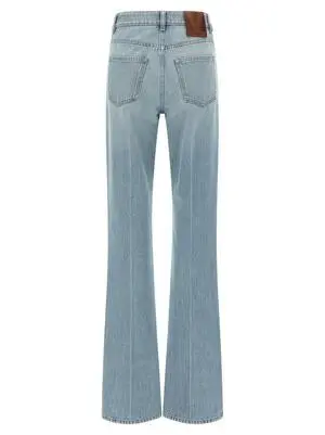 Valentino Garavani High Waist Jeans - Blue