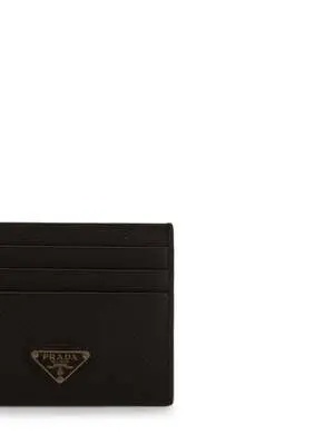 Prada Leather Credit Card Case