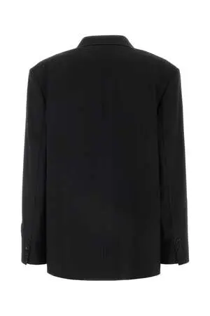 Marni Polyester Stretch Blazer