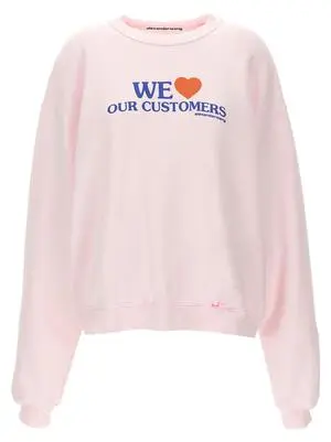Alexander Wang We Love Our Customers' Sweatshirt