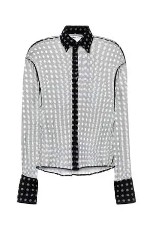 ERMANO SCERVINO Ermanno Scervino Printed Crepe Shirt
