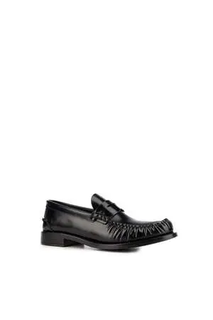 Prada Leather Loafers