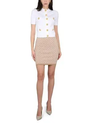 Balmain Mini Skirt