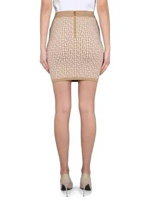 Balmain Mini Skirt