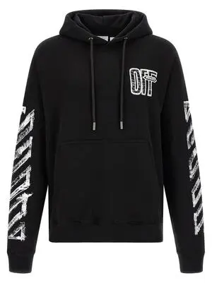 Off-White Motion Arrow Skate' Hoodie