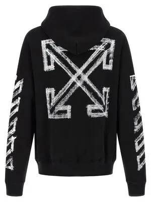 Off-White Motion Arrow Skate' Hoodie