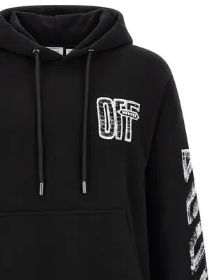 Off-White Motion Arrow Skate' Hoodie