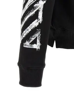 Off-White Motion Arrow Skate' Hoodie