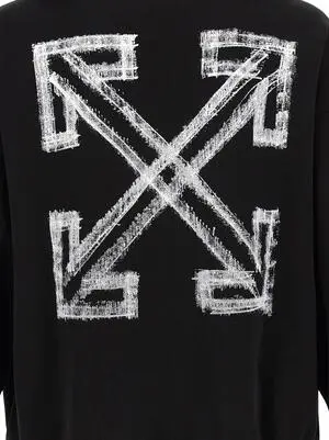 Off-White Motion Arrow Skate' Hoodie