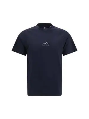 Balenciaga Crewneck Sport Tops For Men