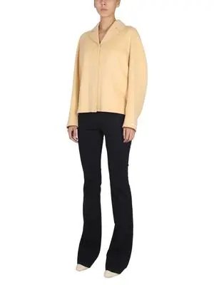 Max Mara Pink Short Coat - Cream