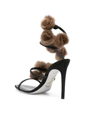 Rene Caovilla Rosalia Heel Sandals