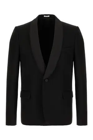Alexander McQueen Clothing Blazers E Gilets - Multicolor