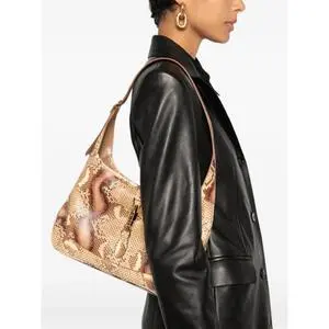 Gucci Neutrals Shoulder Bags