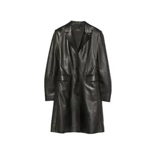 Gucci Coats Single Breasted Coats - Black