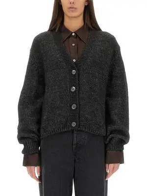 Our Legacy Cardigan Academy - Black