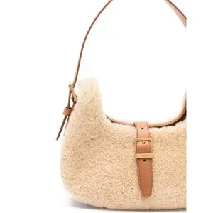 Saint Laurent Neutrals Shoulder Bags