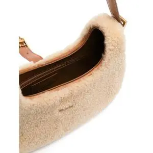 Saint Laurent Neutrals Shoulder Bags