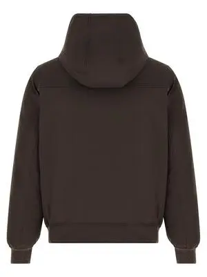 Brunello Cucinelli Detachable Hood Down Jacket - Brown