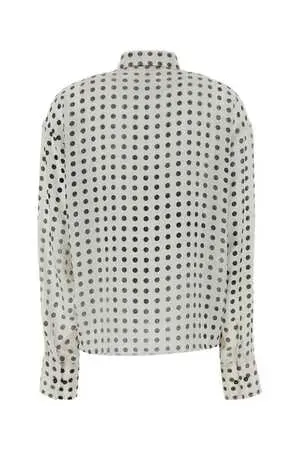 ERMANO SCERVINO Ermanno Scervino Printed Silk Shirt