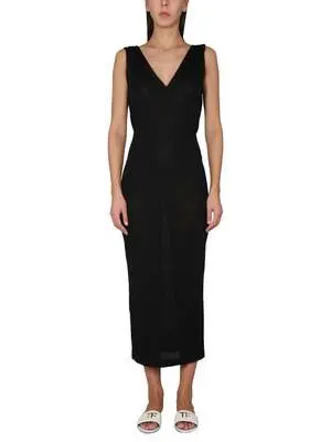 TOM FORD Slinky Dress - Black