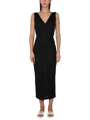 TOM FORD Slinky Dress - Black