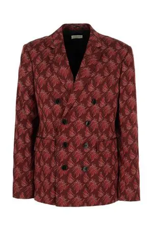 Dries Van Noten Clothing Blazers E Gilets - Multicolor