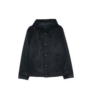 Herno Jackets Hooded Jackets - Blue