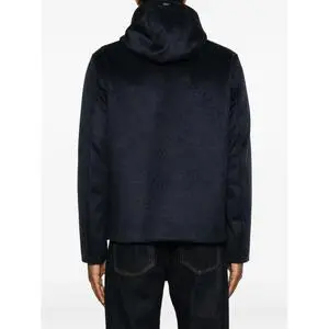 Herno Hooded Jacket - Blue