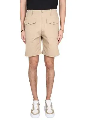 Alexander McQueen Bermuda Cargo - Cream