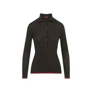 Gucci Web Polo - Green