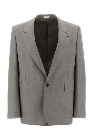 Alexander McQueen Tailored Wool Blazer
