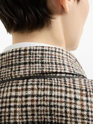 Brunello Cucinelli Wool Double-breasted Jacket