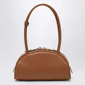 Miu Miu Beau Leather Bag - Brown