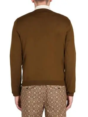 Gucci Wool Jersey Sweater - Multicolor