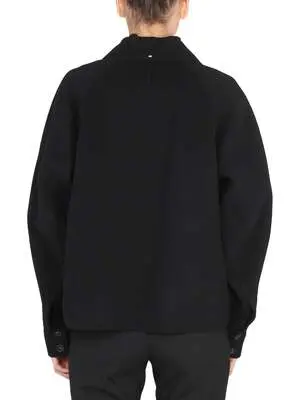Max Mara Short Coat - Black