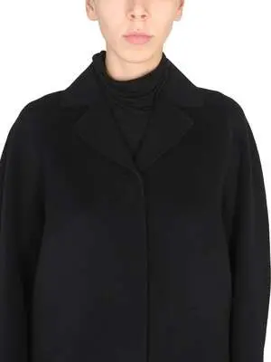 Max Mara Short Coat - Black