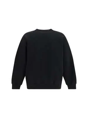 Balenciaga Printed Cotton Sweatshirt