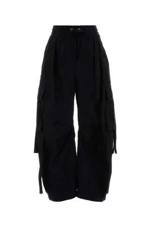 Dolce & Gabbana Cotton Blend Cargo Pant - Black