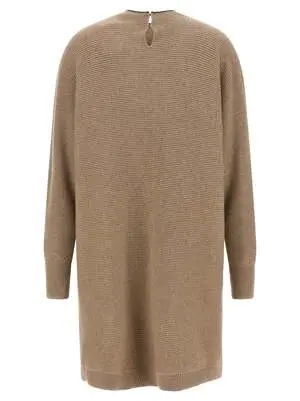 Brunello Cucinelli Precious Collar' Dress