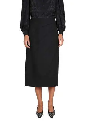 Gucci Wool Skirt - Black