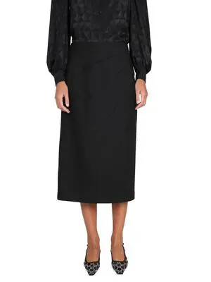 Gucci Wool Skirt - Black