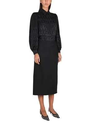 Gucci Wool Skirt